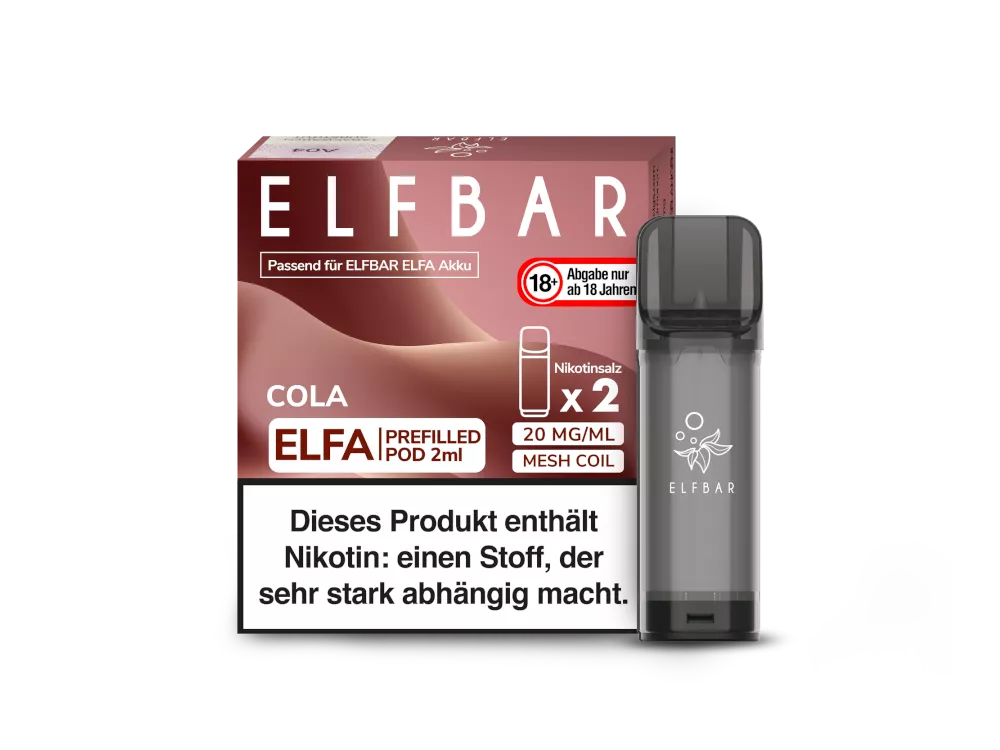 Elf Bar Elfa - Cola Pod I 24 Stunden Versand