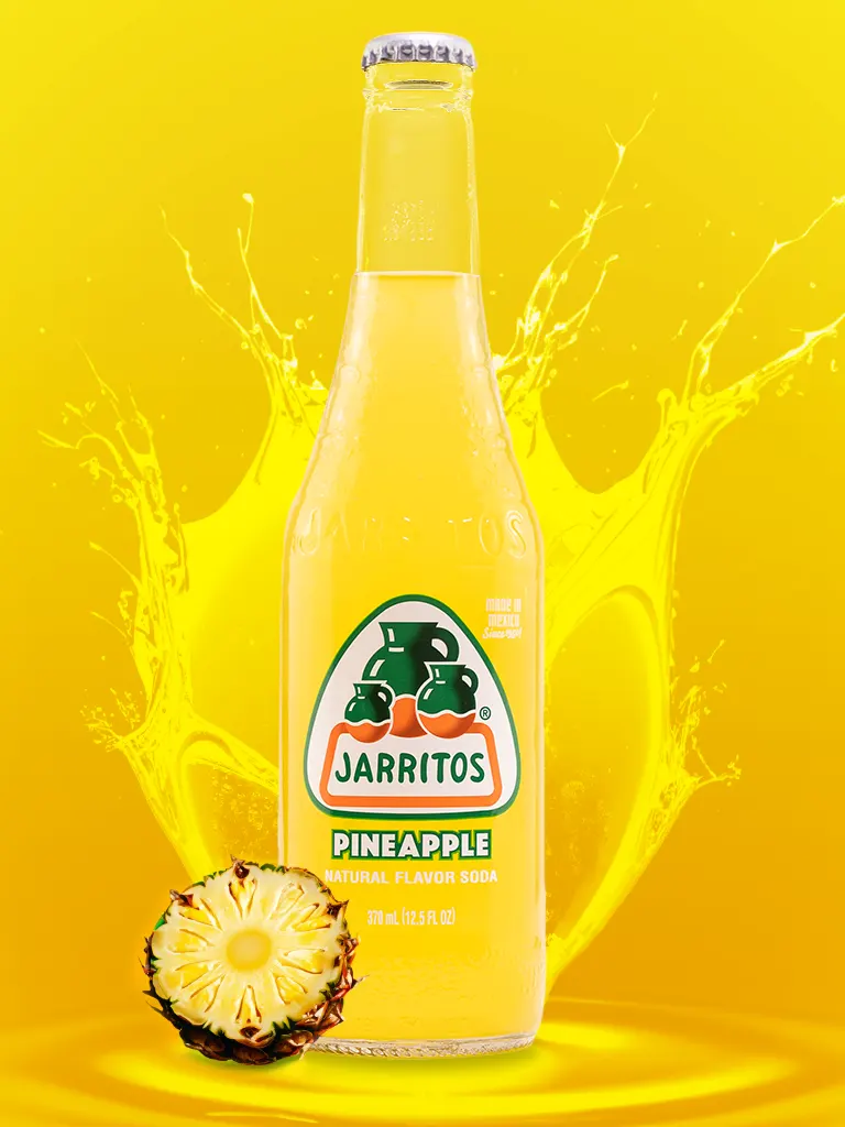Jarritos - Pineapple 370ml | alle Sorten