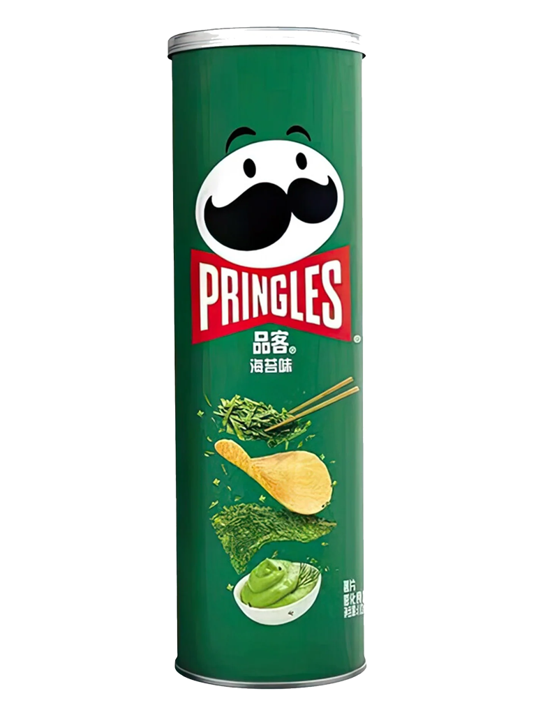 Pringles - Seaweed 110g | aus China