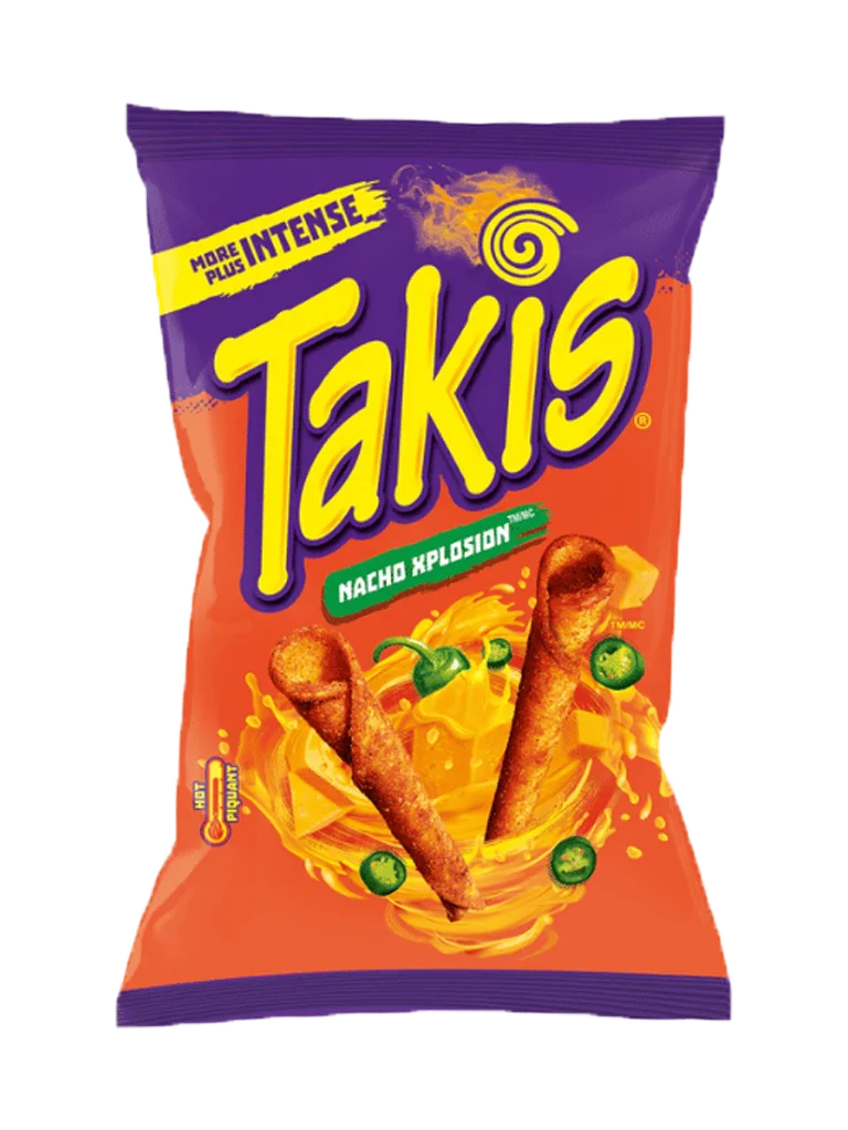 Takis - Nacho Xplosion 92,3g | Chips