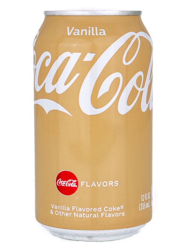 Coca Cola - Vanilla 355ml | alle Sorten